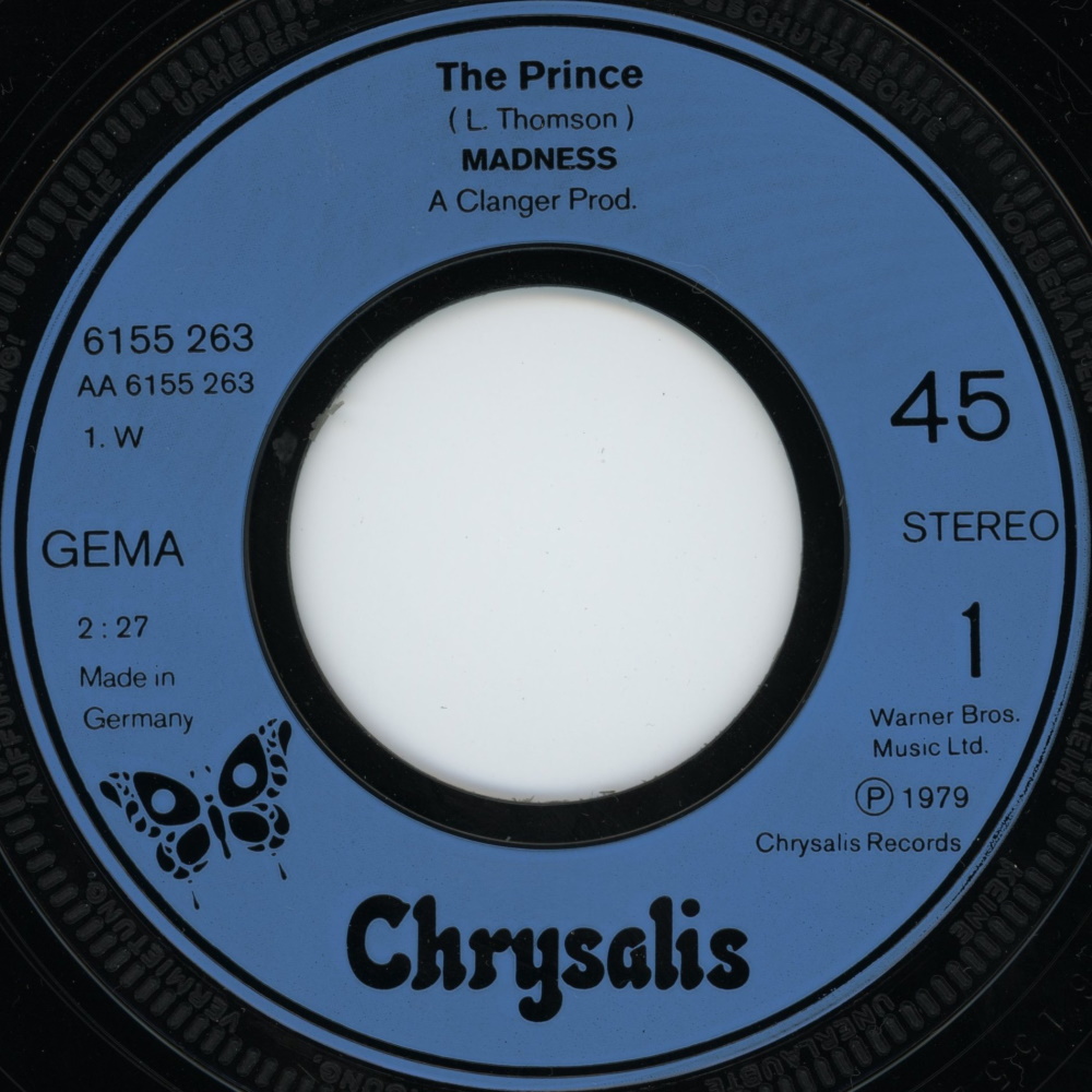 The Prince, Germany, 1979 – Madnessography
