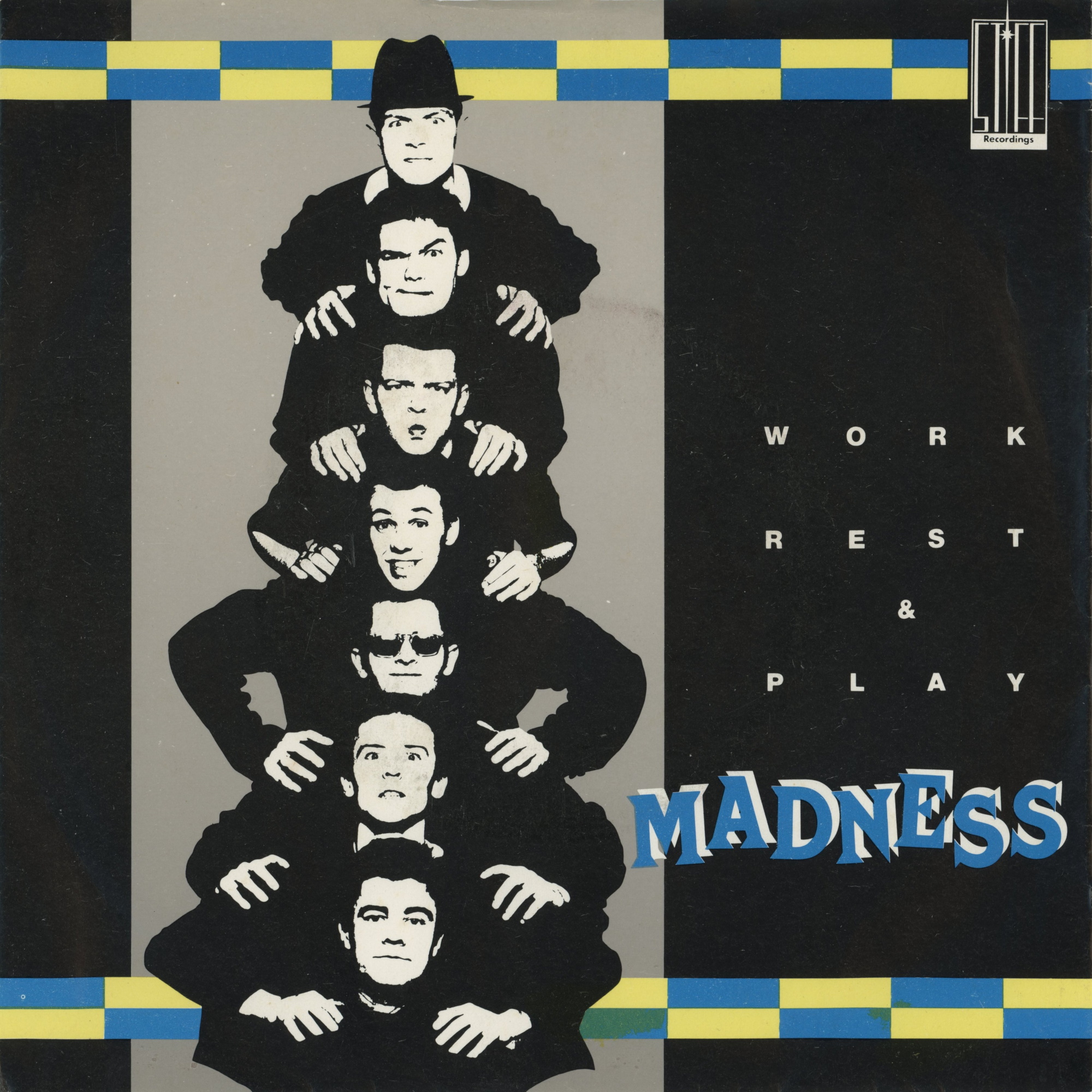 Work Rest & Play EP, Netherlands, 1980 – Madnessography