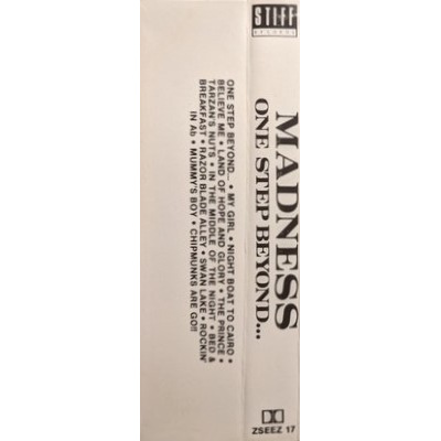 ONE STEP BEYOND… – Madnessography