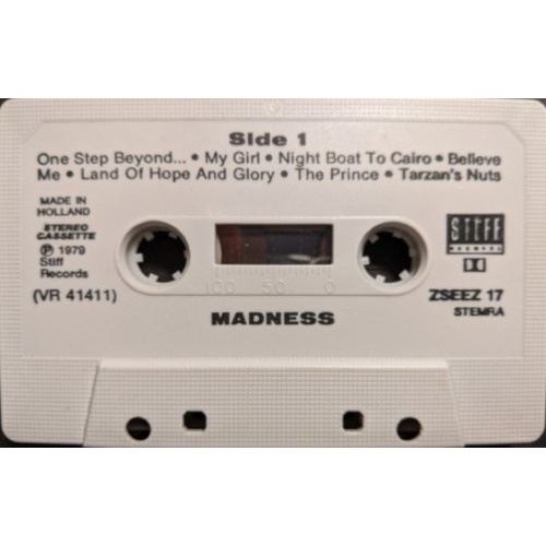 ONE STEP BEYOND… – Madnessography