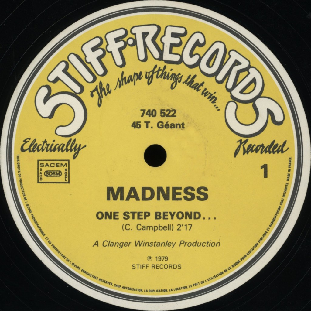 One Step Beyond… – Madnessography