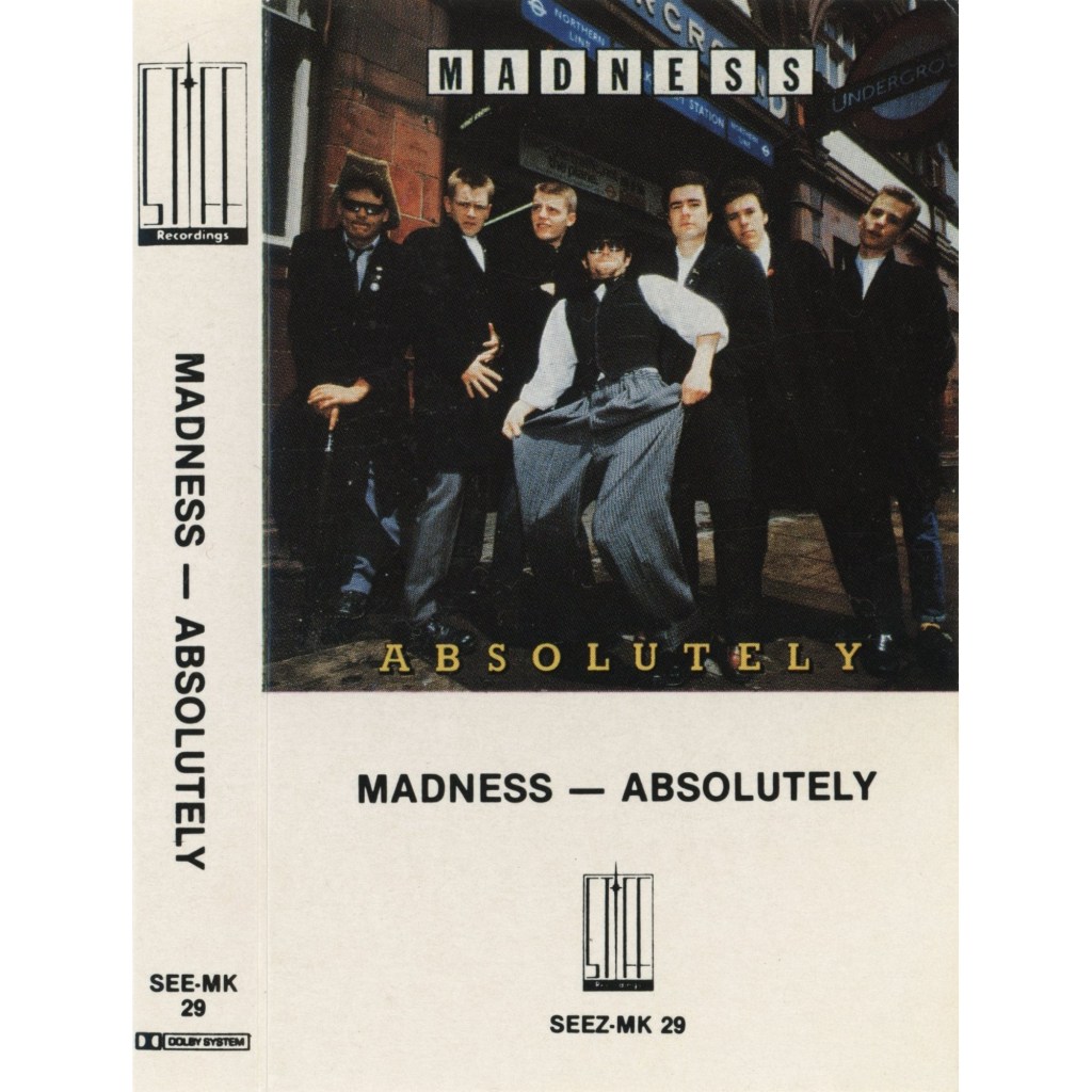 Cassettes – Madnessography