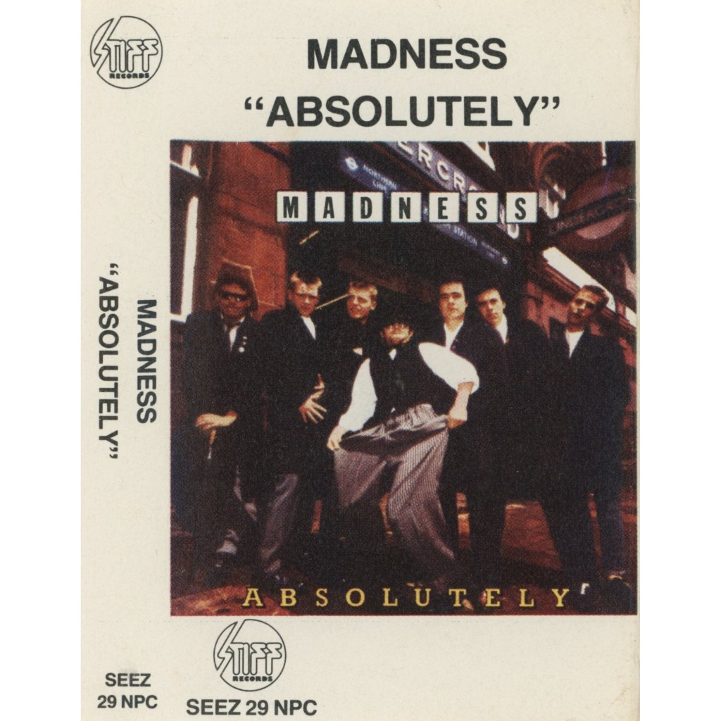 Cassettes – Madnessography