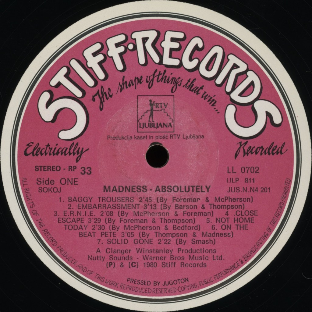 ABSOLUTELY, Yugoslavia, 1981 – Madnessography