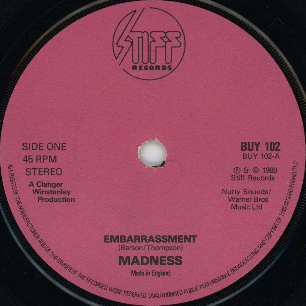 Embarrassment – Madnessography