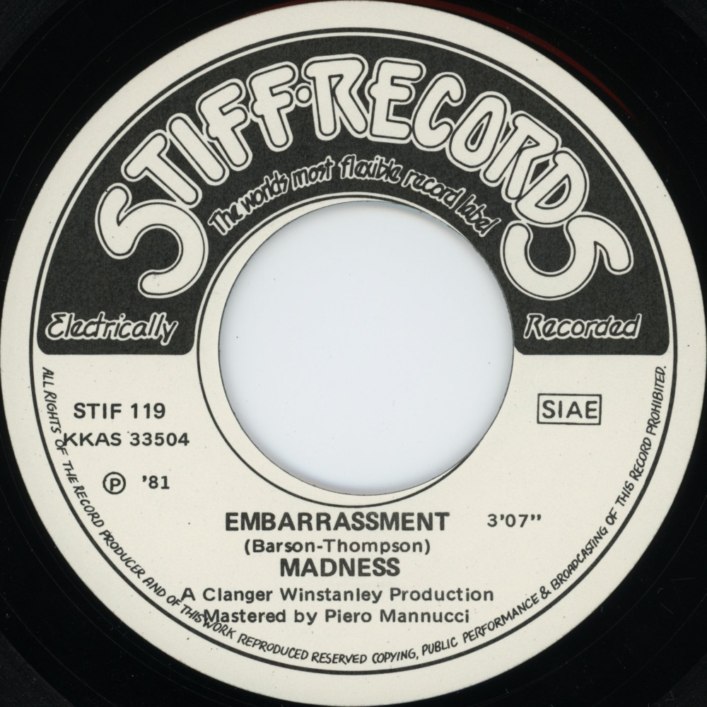 Embarrassment, Italy, 1981 – Madnessography