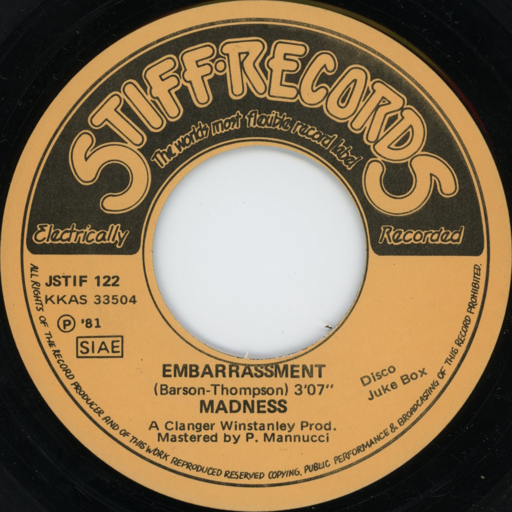 Embarrassment, Italy, 1981 – Madnessography