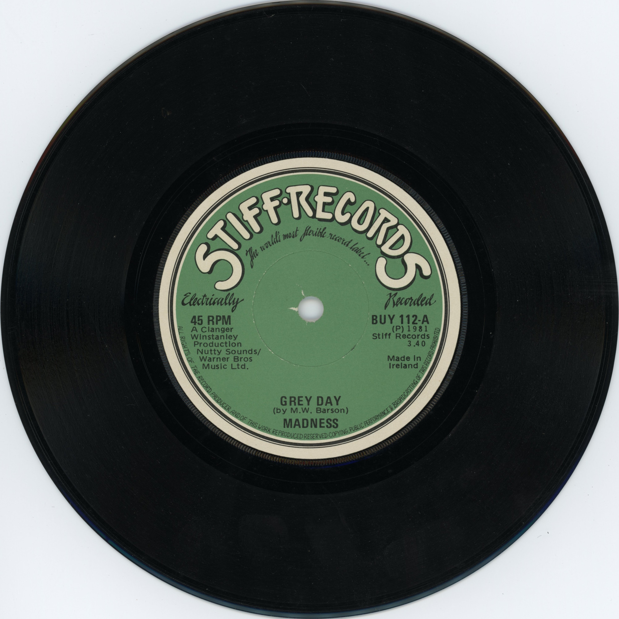 Grey Day – Madnessography