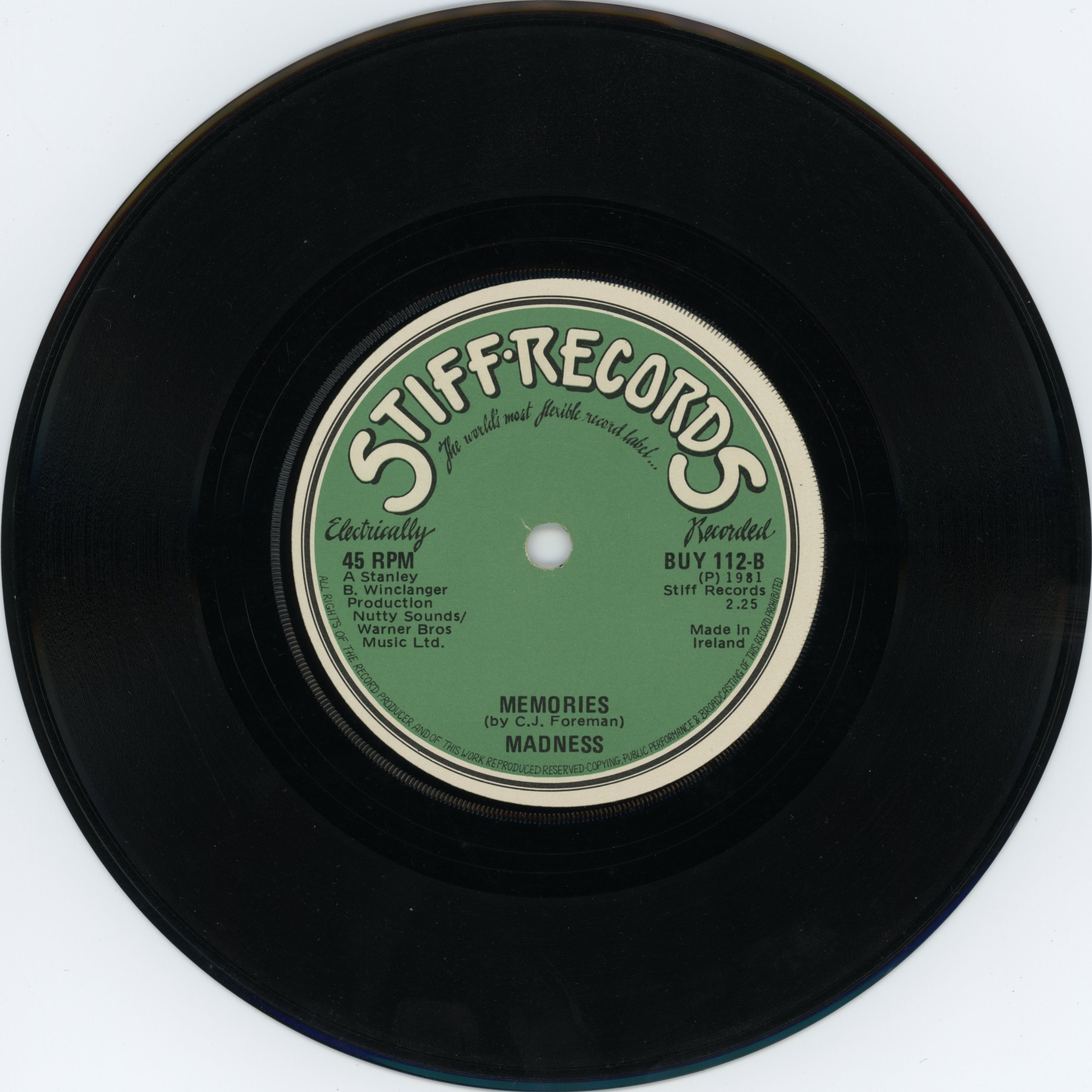 Grey Day – Madnessography