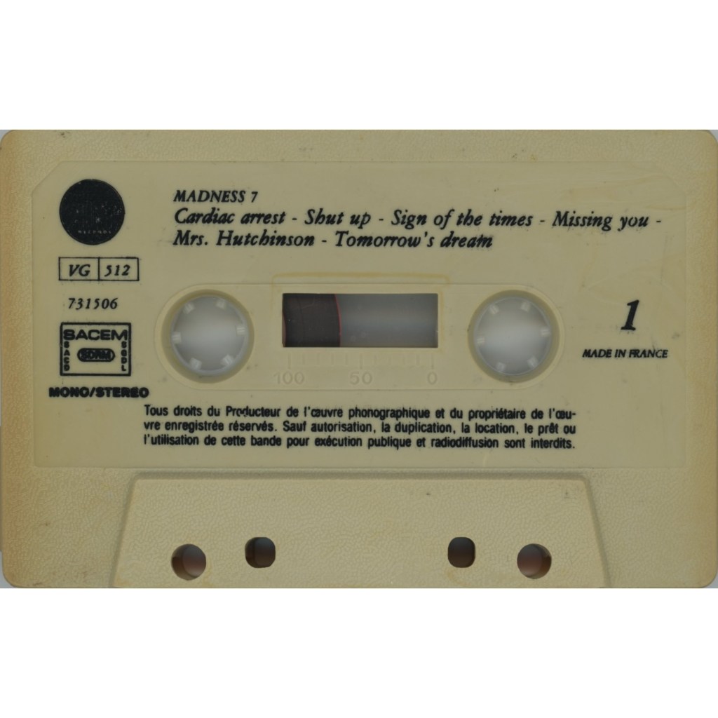 7 – Madnessography