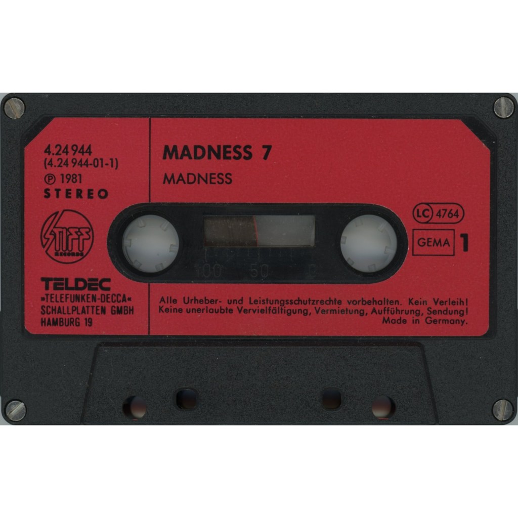 7 – Madnessography