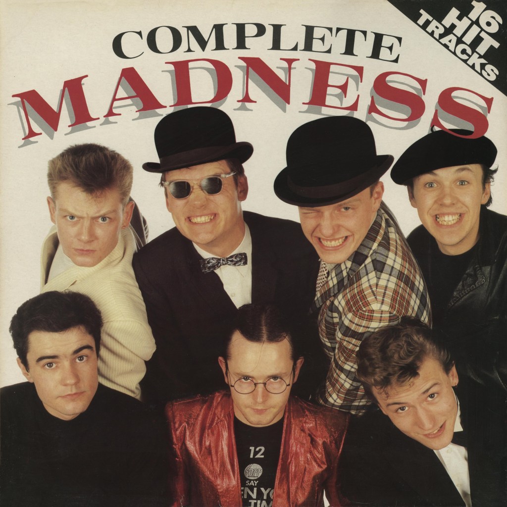 COMPLETE MADNESS, UK, 1982 – Madnessography