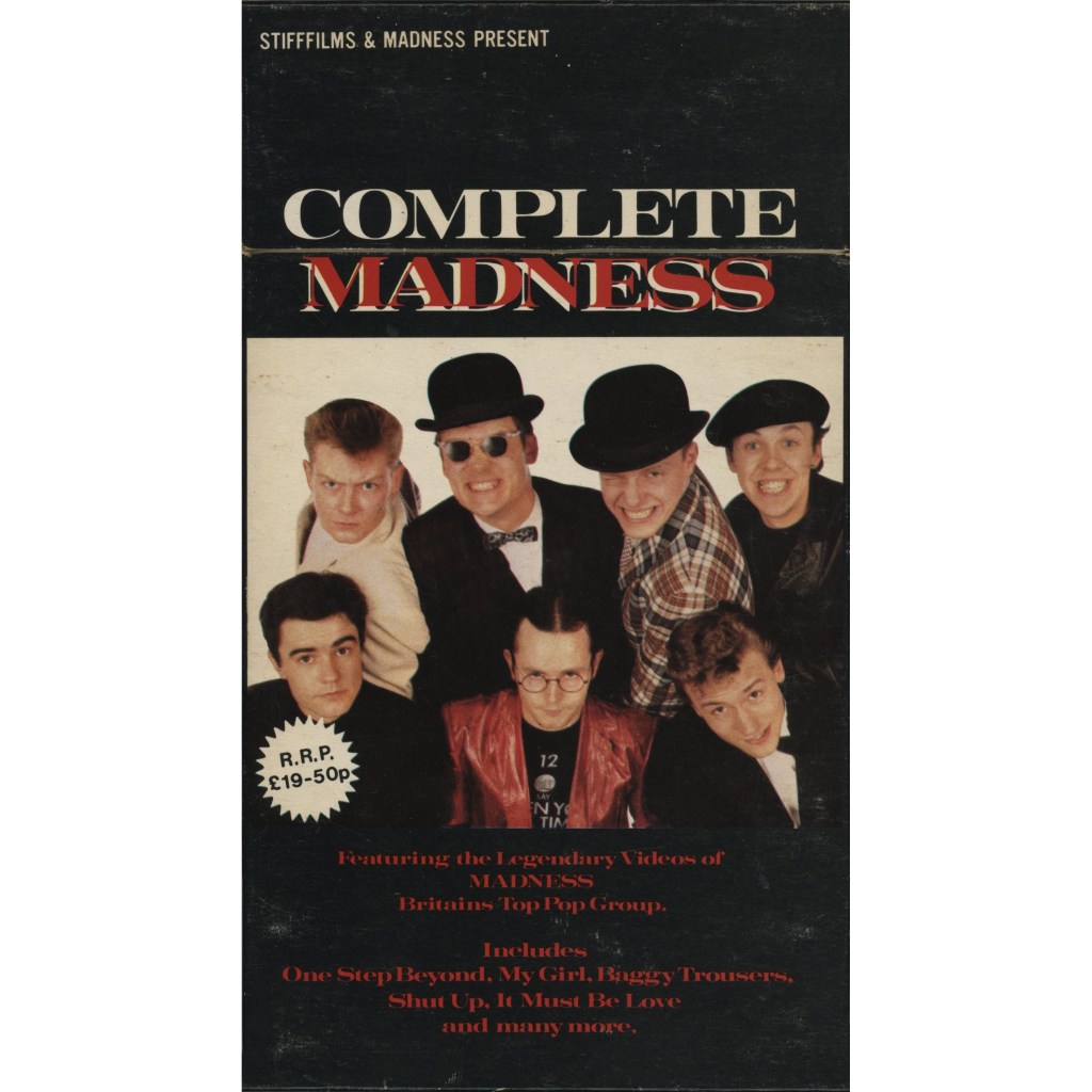 COMPLETE MADNESS, UK, 1982 – Madnessography