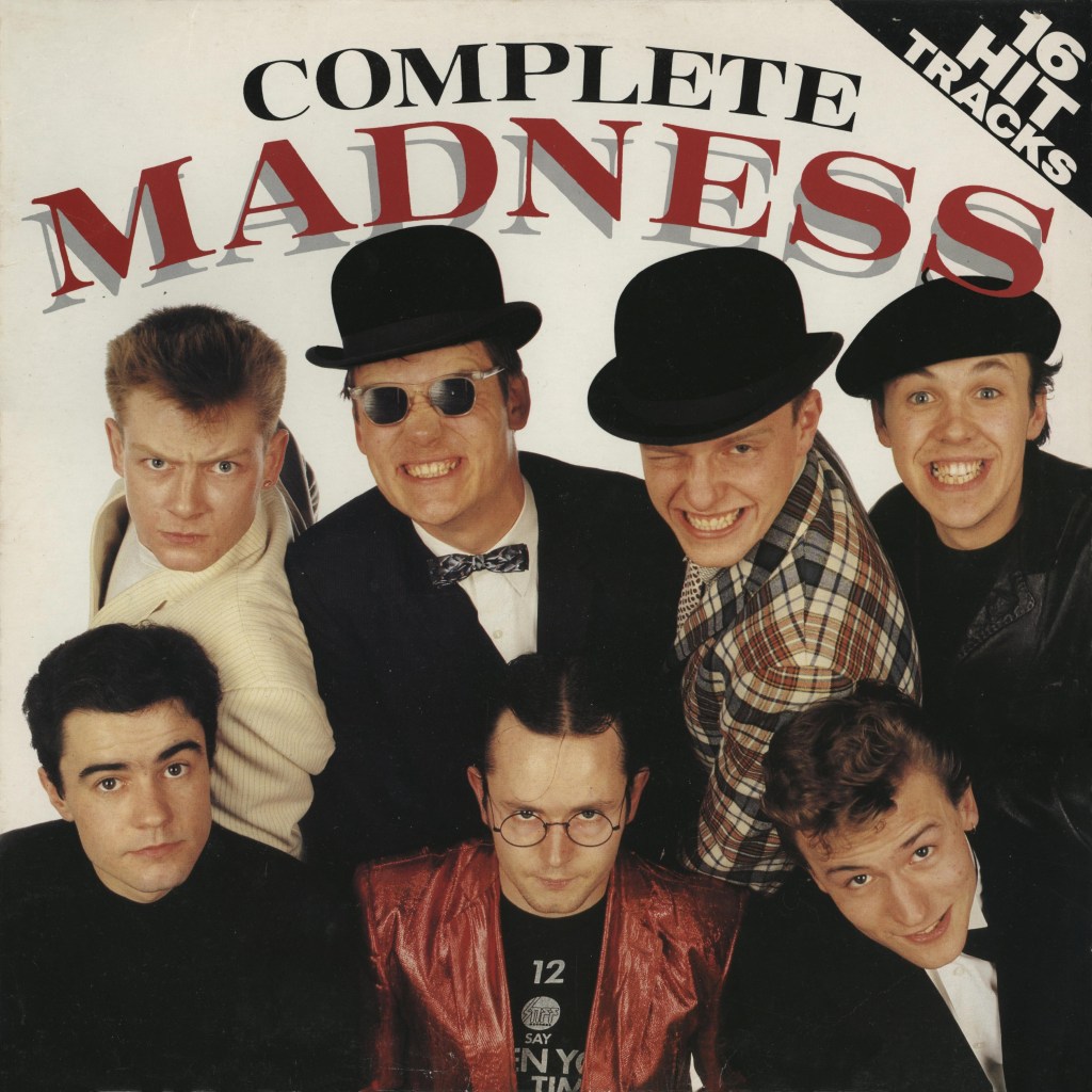 COMPLETE MADNESS, Germany, 1982 – Madnessography