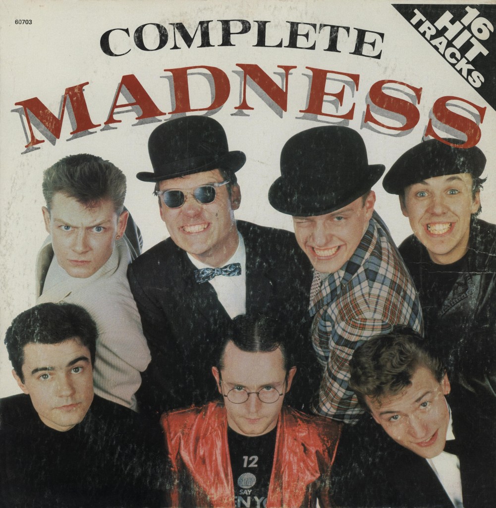 COMPLETE MADNESS, Mexico, 1982 – Madnessography