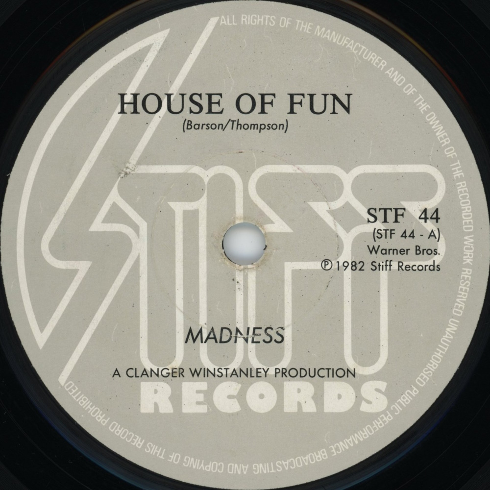 House Of Fun, South Africa, 1982 – Madnessography