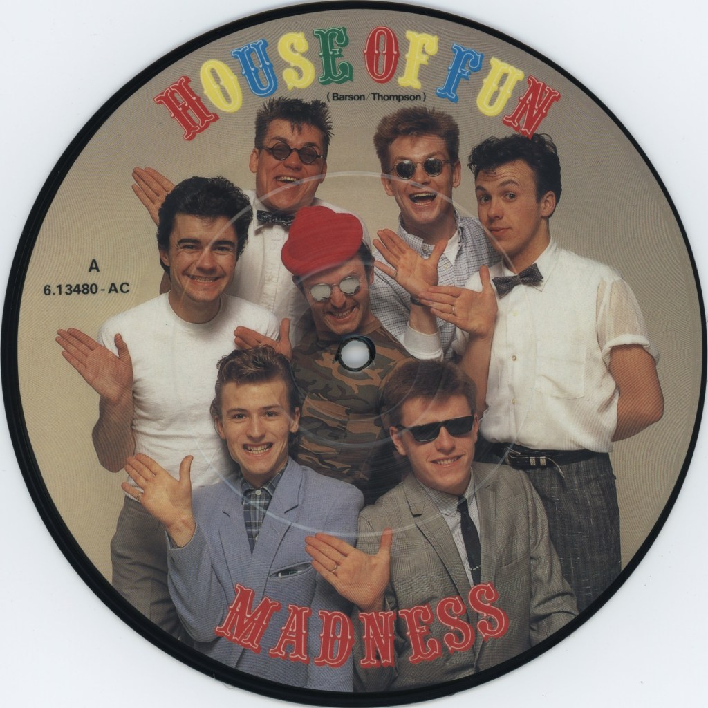 House Of Fun, Australia, 1982 – Madnessography