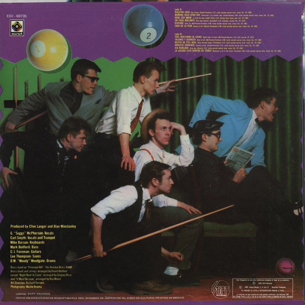 MADNESS – Madnessography