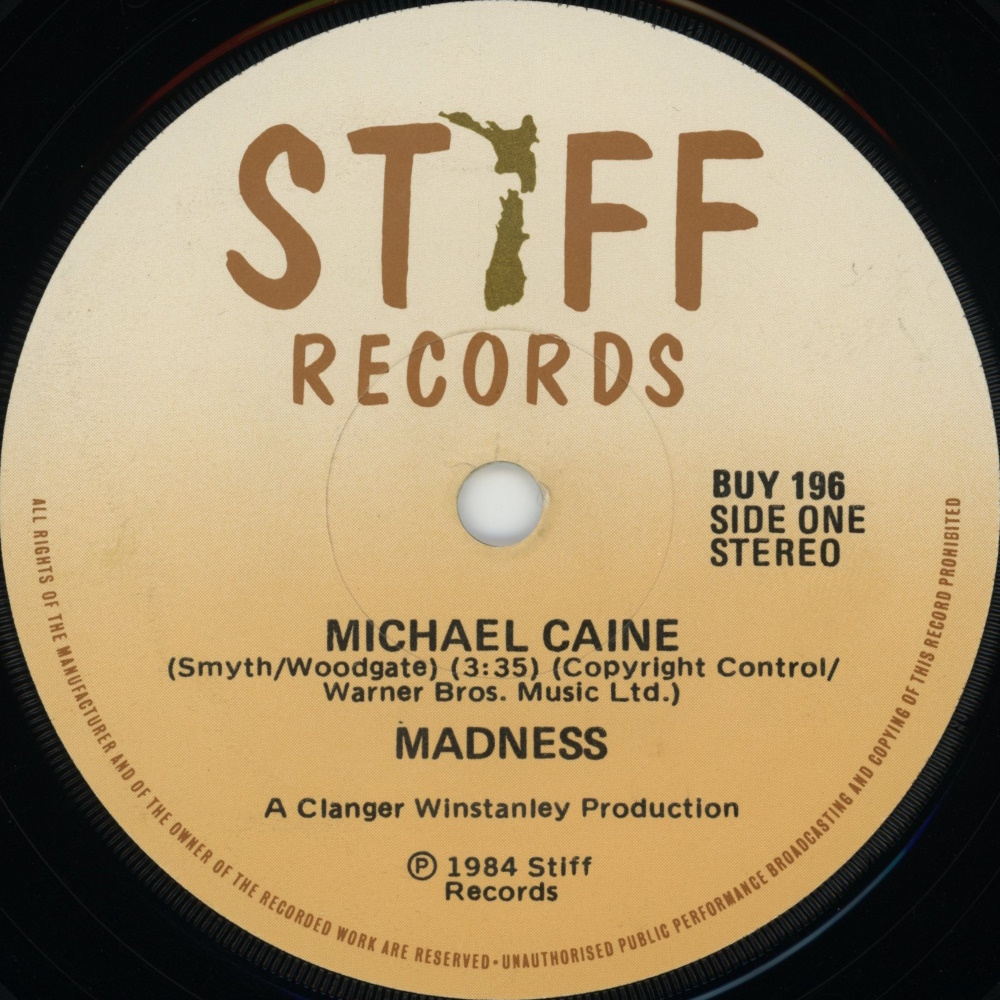 Michael Caine, New Zealand, 1984 – Madnessography