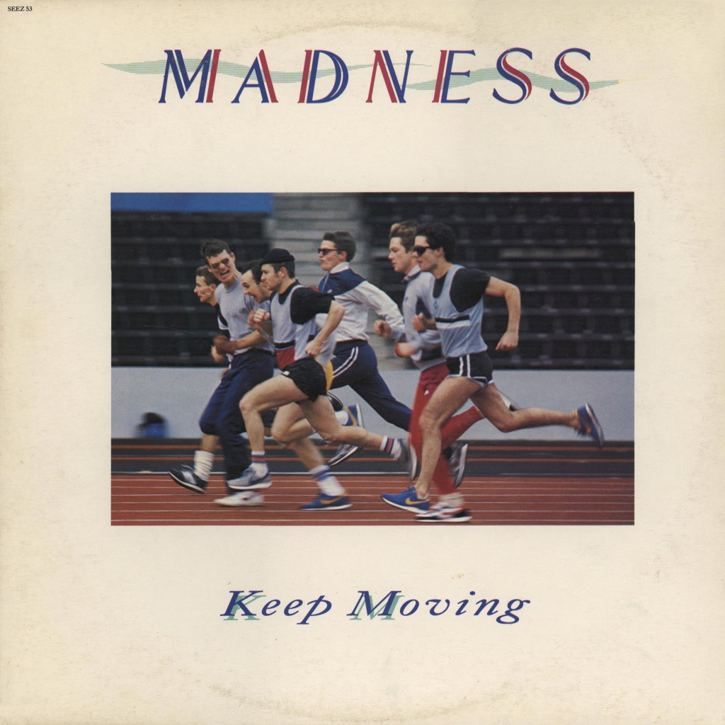 KEEP MOVING, Israel, 1984 – Madnessography