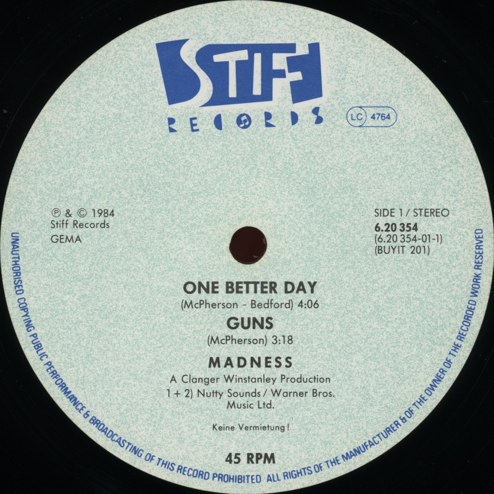 One Better Day – Madnessography