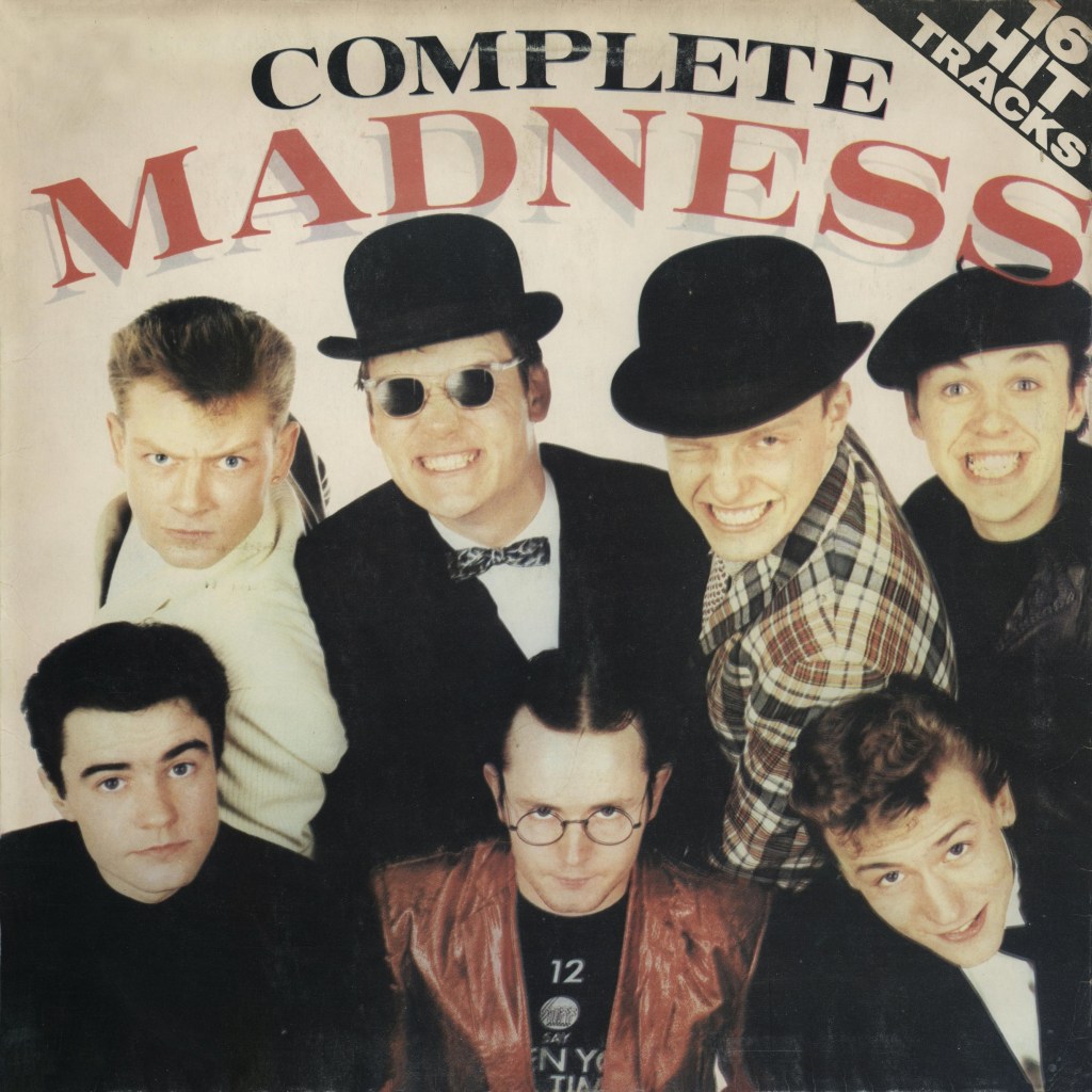 COMPLETE MADNESS, Argentina, 1984 – Madnessography
