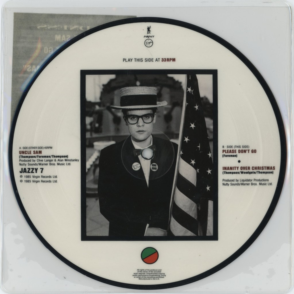 Uncle Sam, UK, 1985 – Madnessography