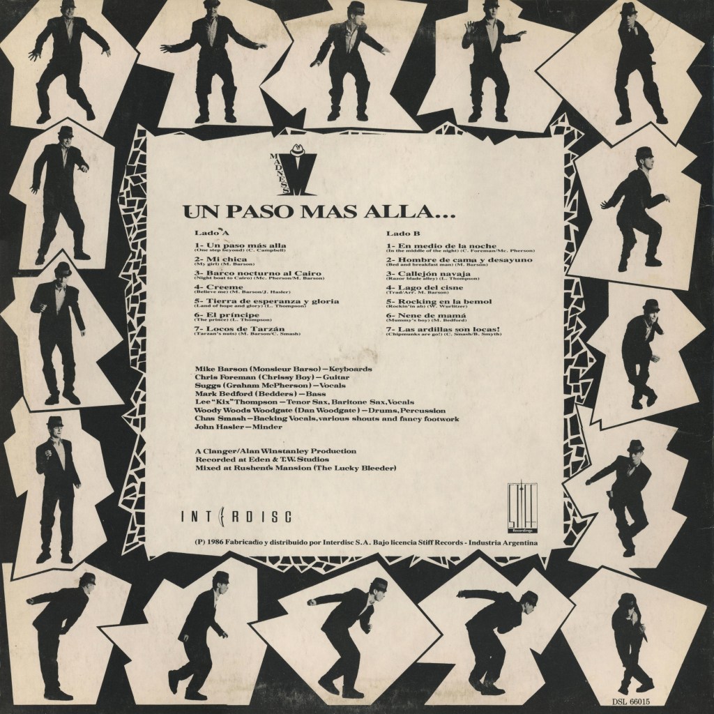 UN PASO MAS ALLA…, Argentina, 1986 – Madnessography