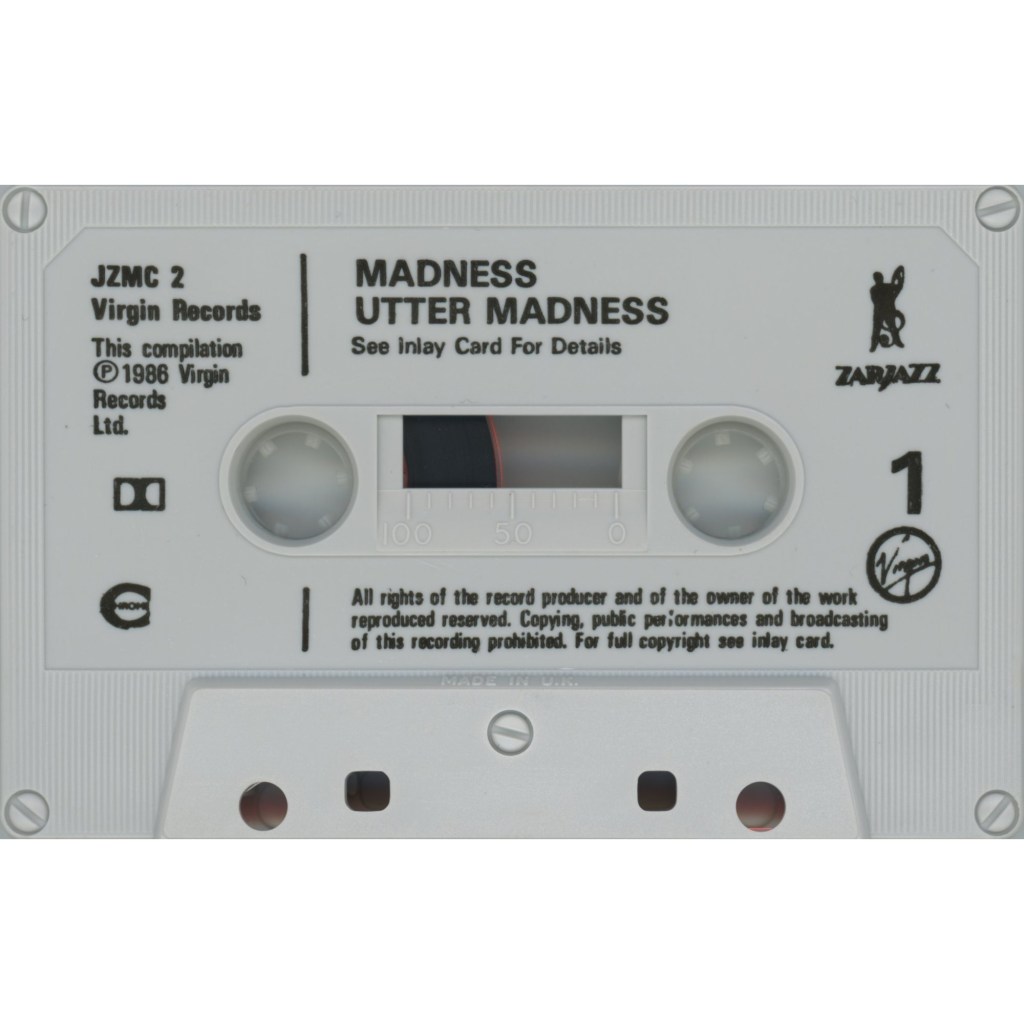 UTTER MADNESS – Madnessography