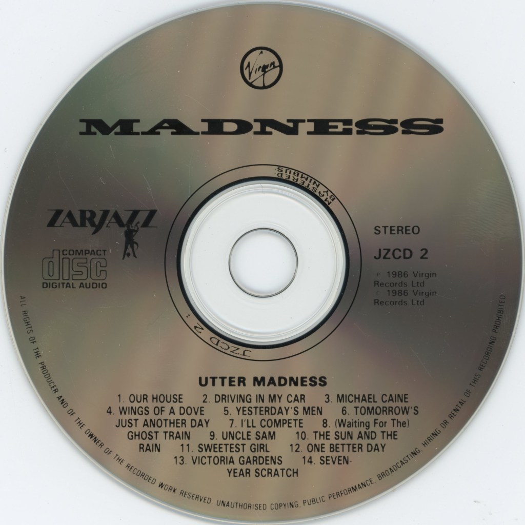 UTTER MADNESS – Madnessography