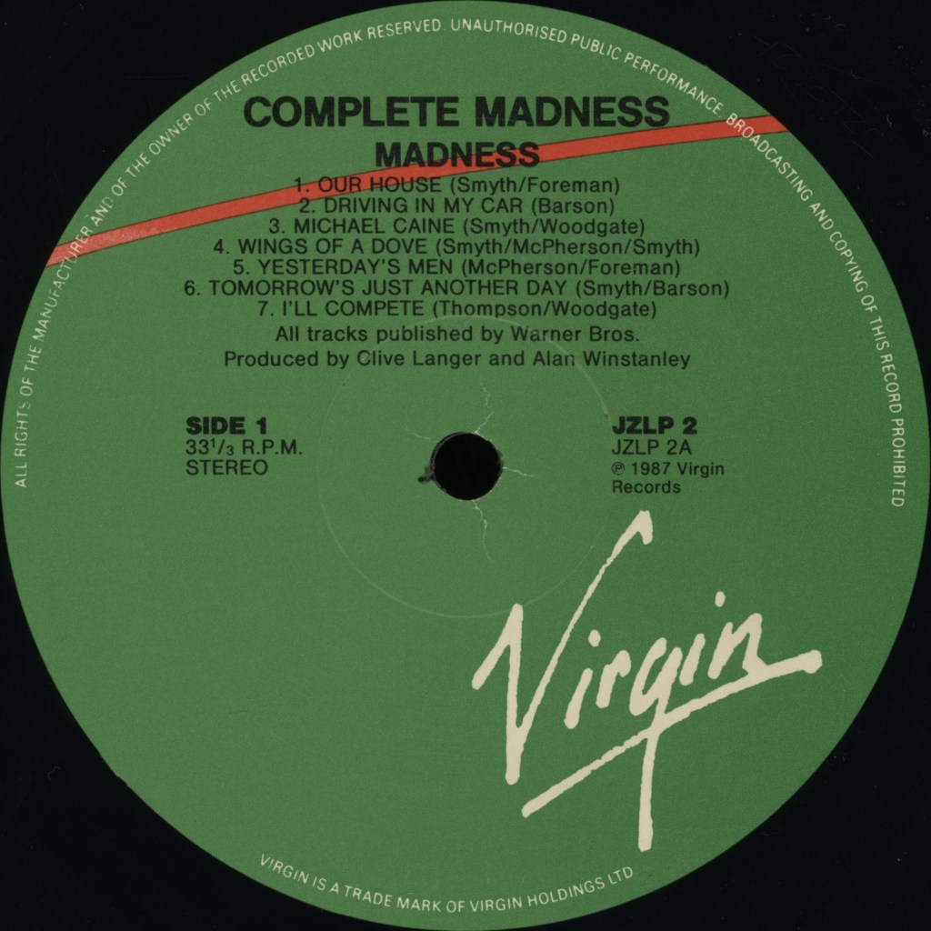 UTTER MADNESS, Australia, 1986 – Madnessography