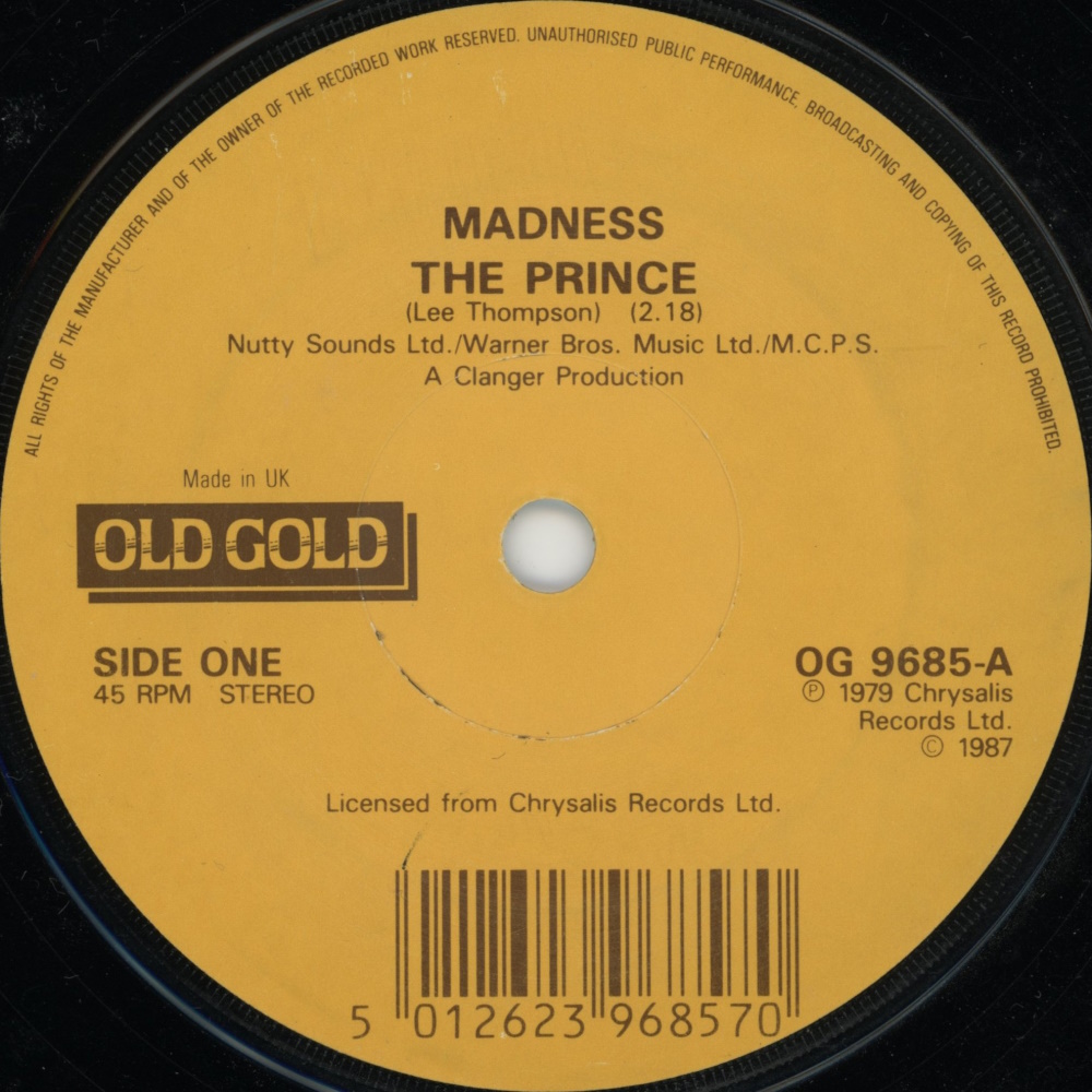 The Prince – Madnessography