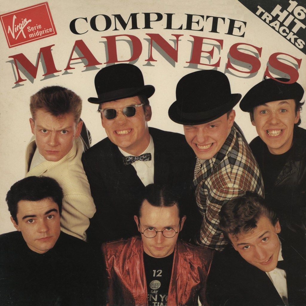 COMPLETE MADNESS, Spain, 1987 – Madnessography