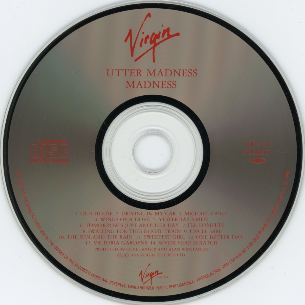 UTTER MADNESS, Japan, 1988 – Madnessography