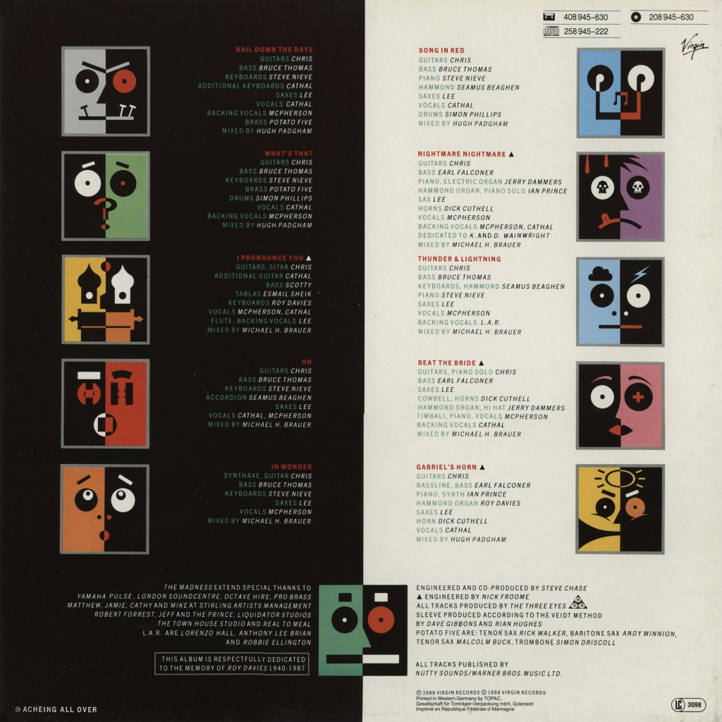 THE MADNESS – Madnessography