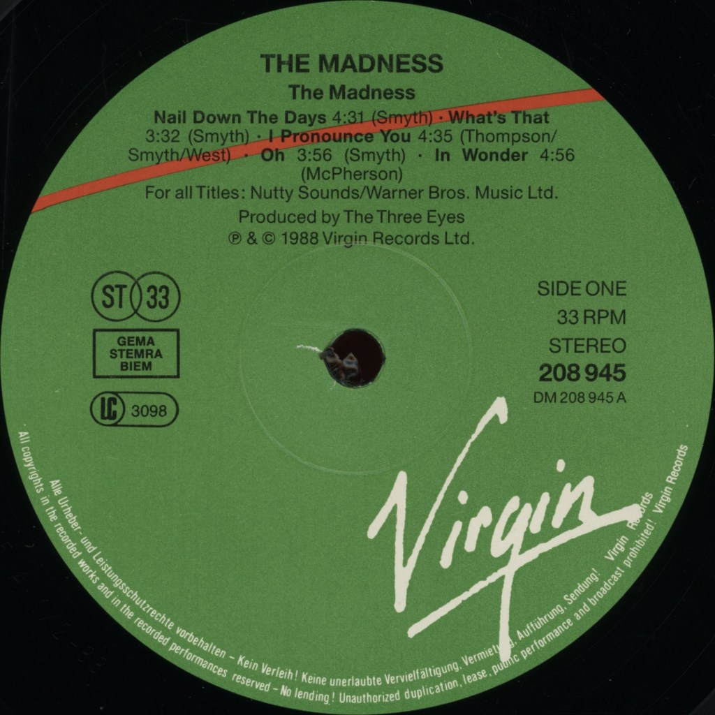 THE MADNESS – Madnessography