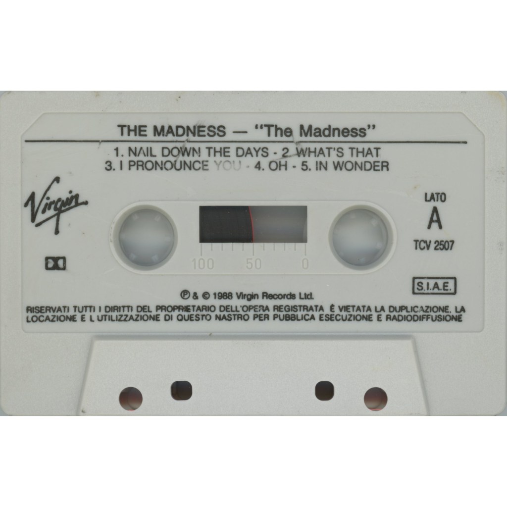 THE MADNESS – Madnessography