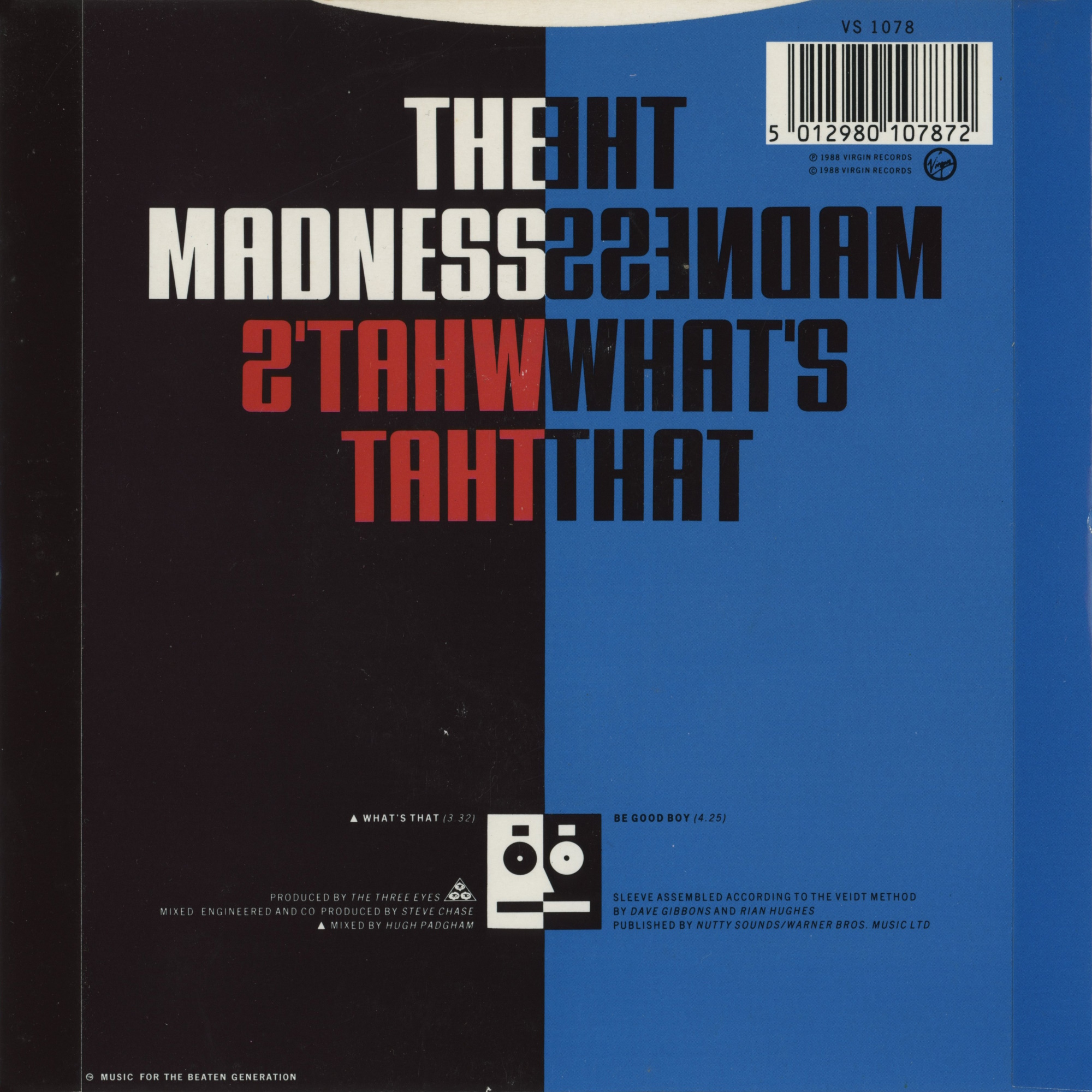 What’s That – Madnessography