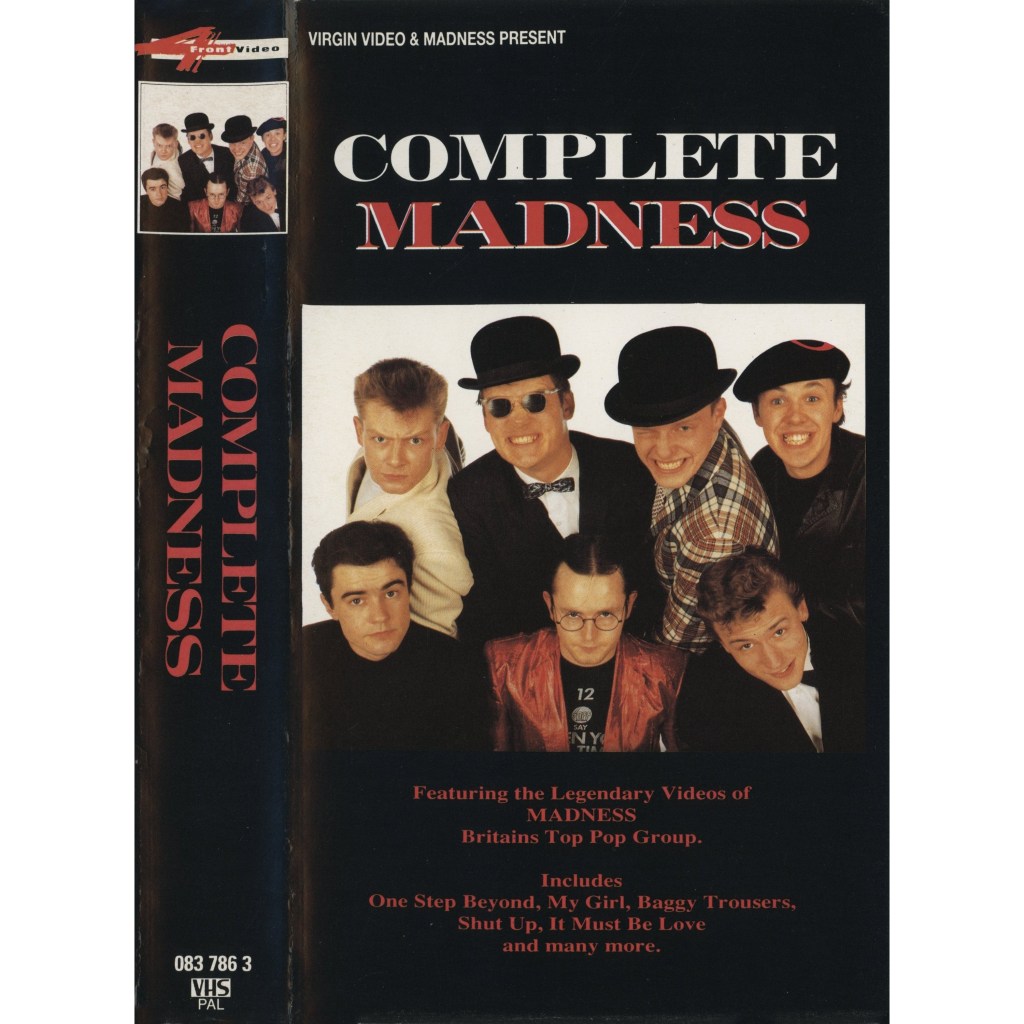 COMPLETE MADNESS, UK, 1982 – Madnessography