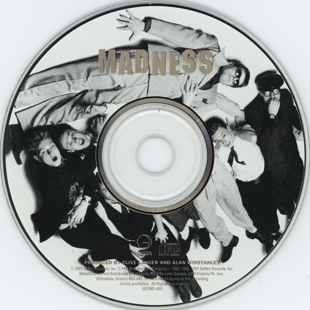 MADNESS – Madnessography