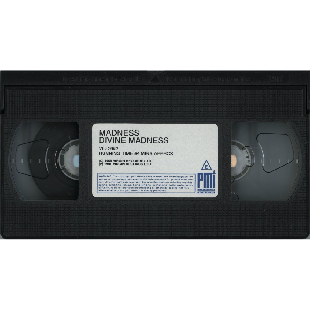 DIVINE MADNESS, UK / Europe, 1995 – Madnessography