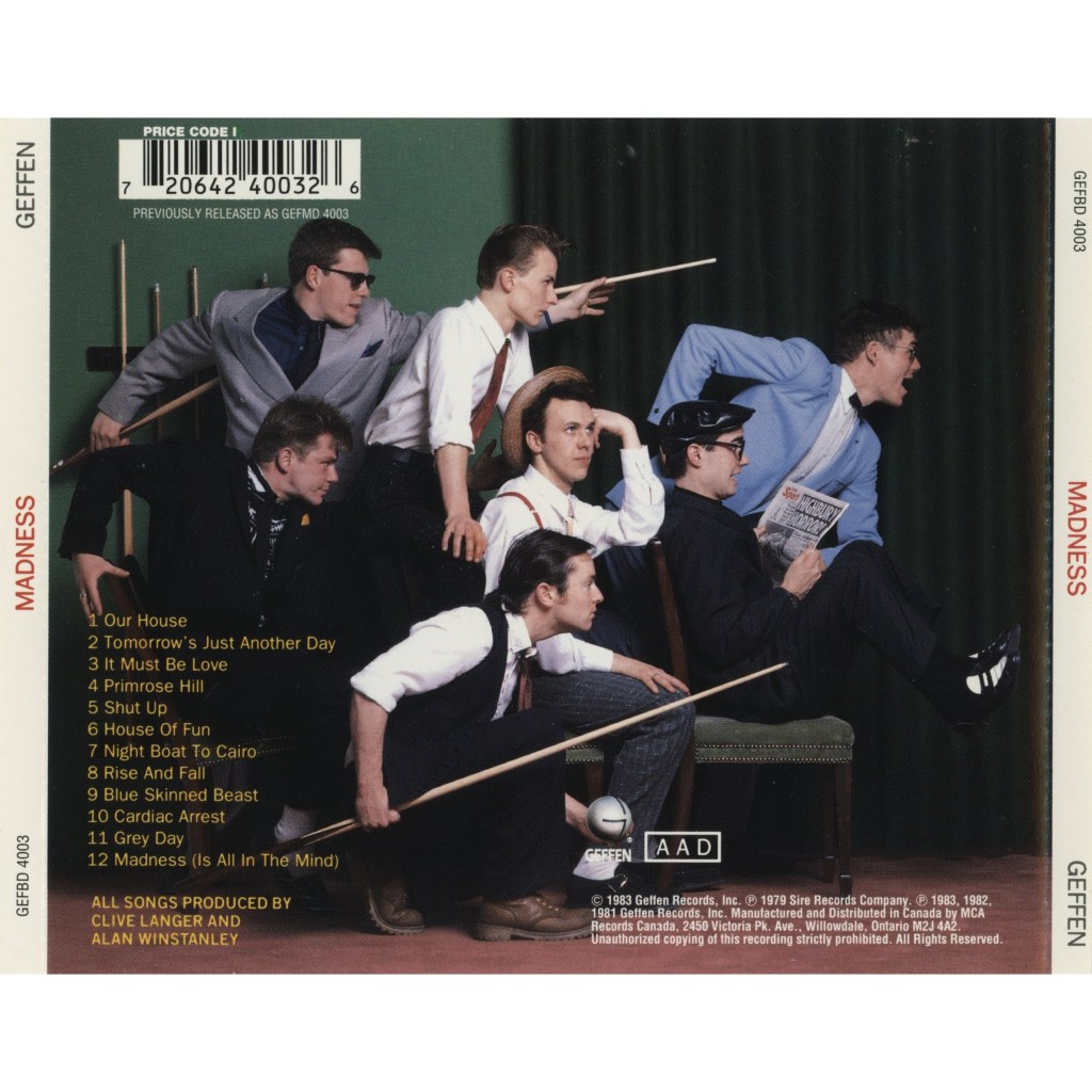 MADNESS – Madnessography