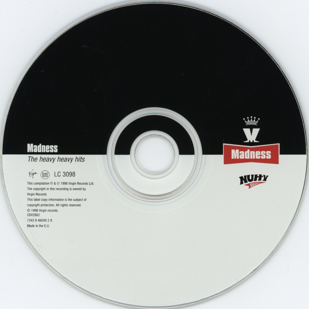 THE HEAVY HEAVY HITS – Madnessography