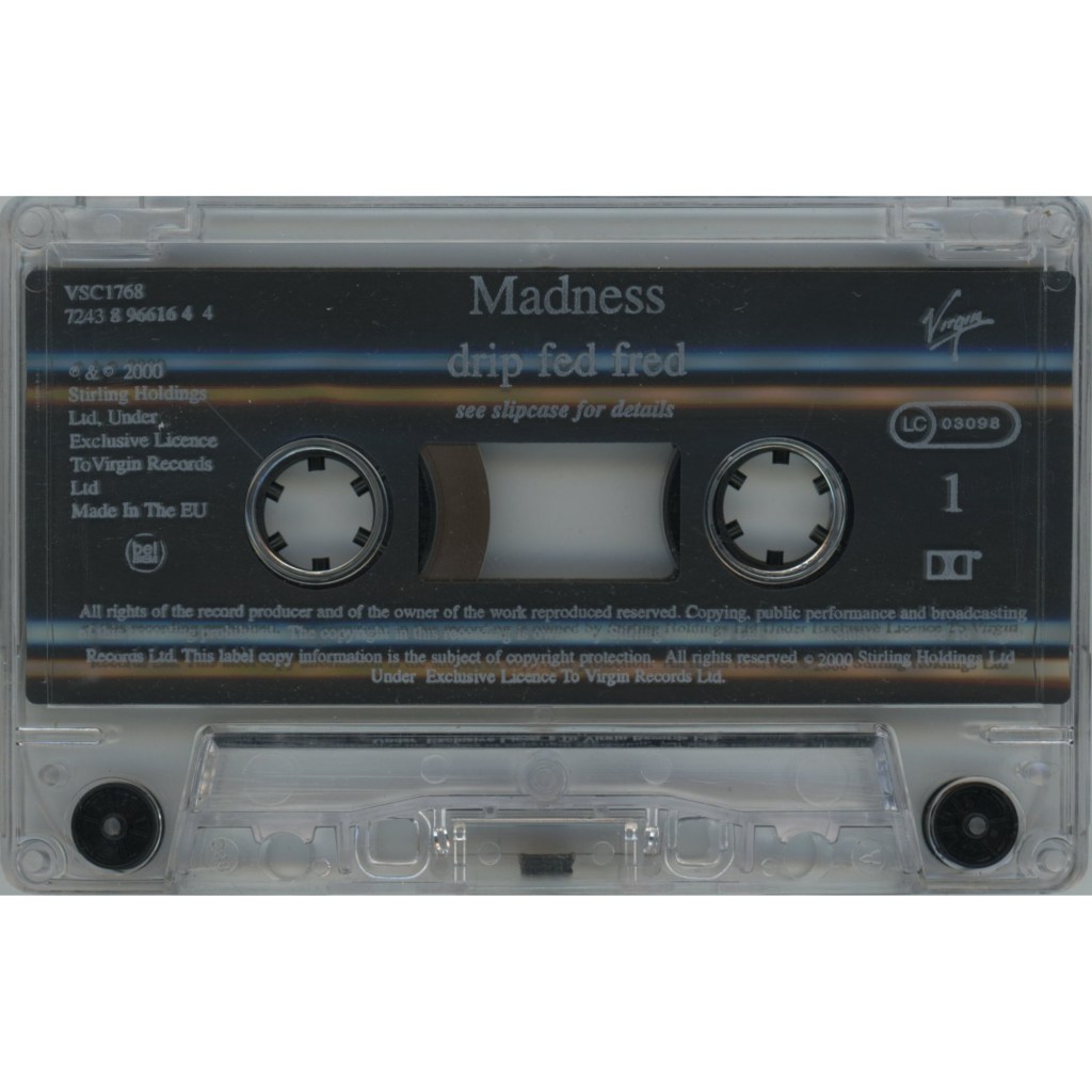 Drip Fed Fred – Madnessography