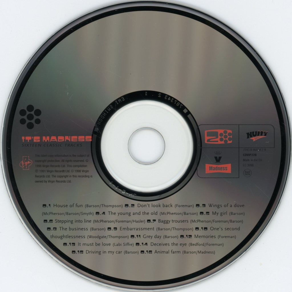 IT’S… MADNESS, Taiwan, 2002 – Madnessography