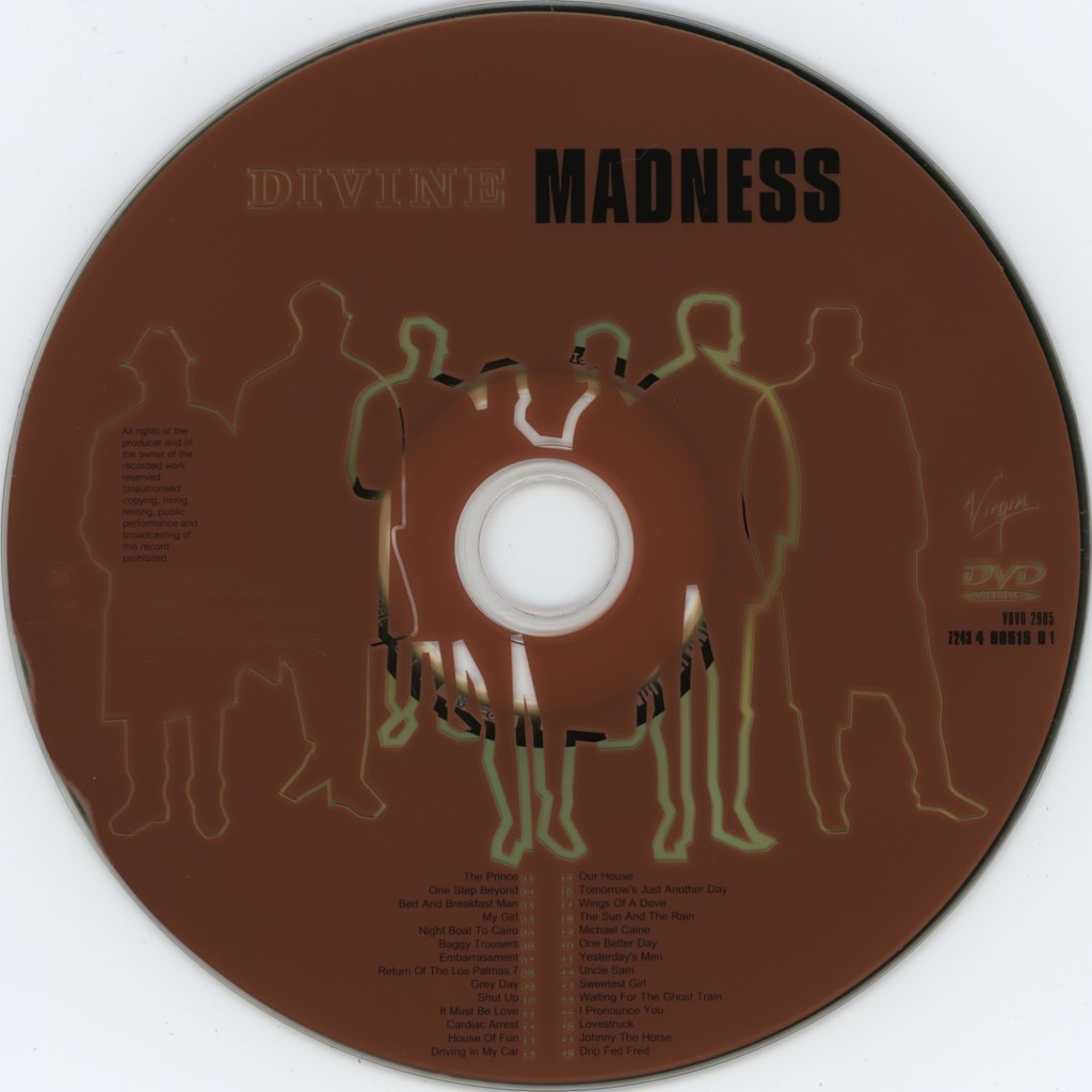 DIVINE MADNESS, UK / Europe, 2002 – Madnessography