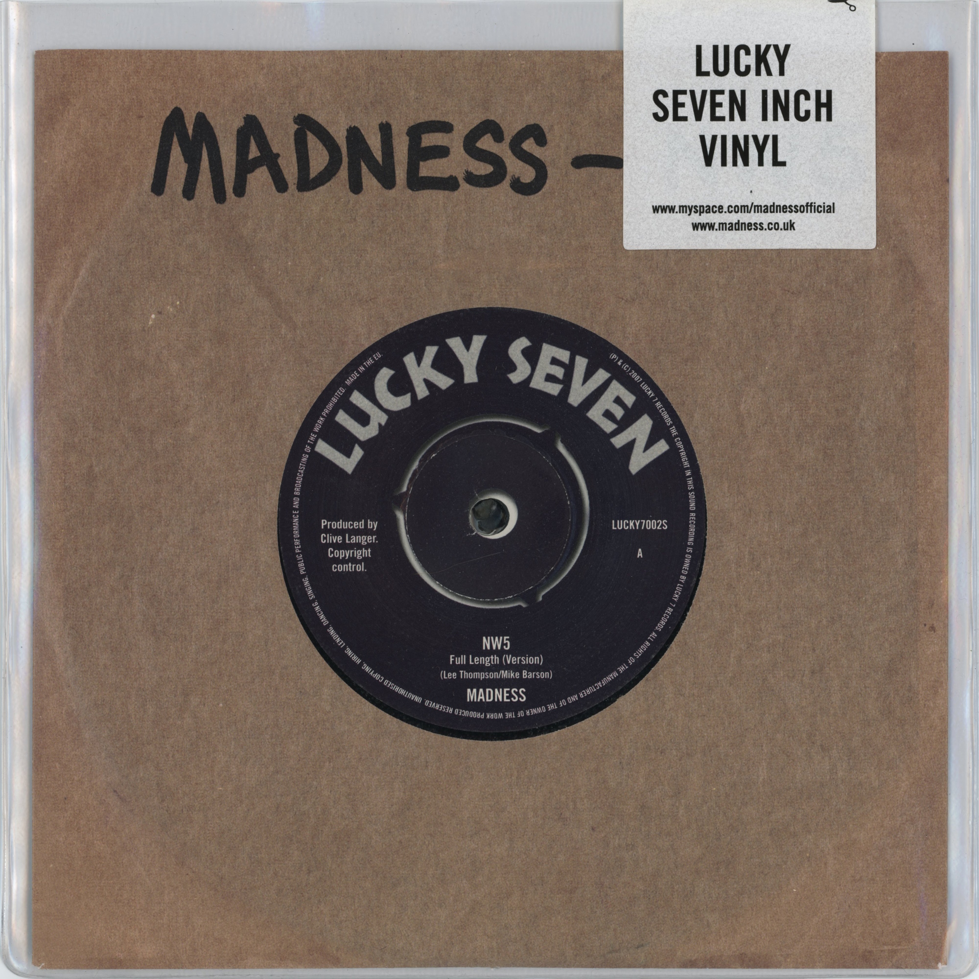 NW5 – Madnessography