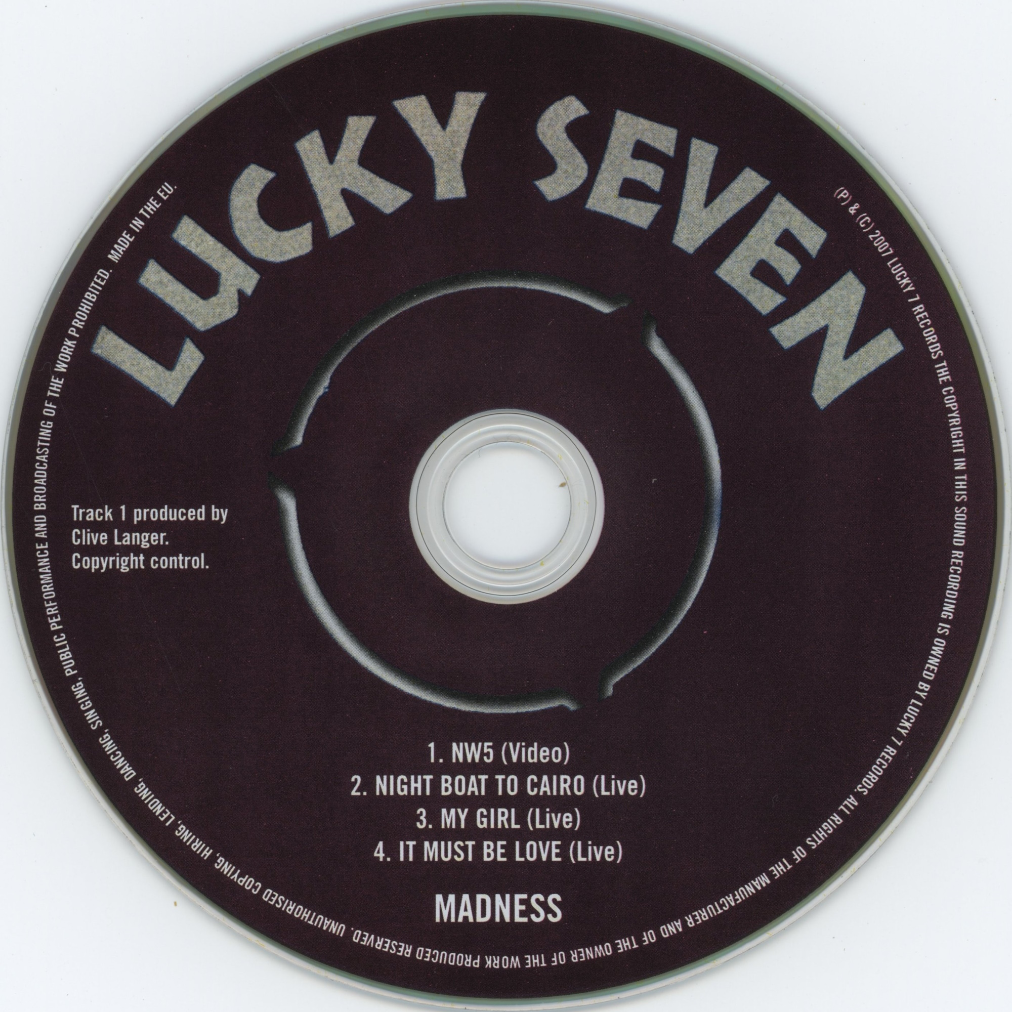 NW5 – Madnessography