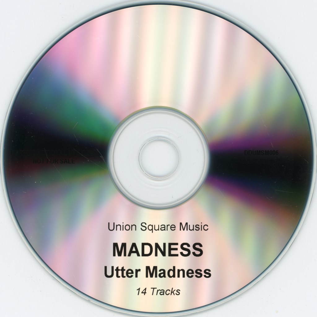 UTTER MADNESS, UK, 2009 – Madnessography