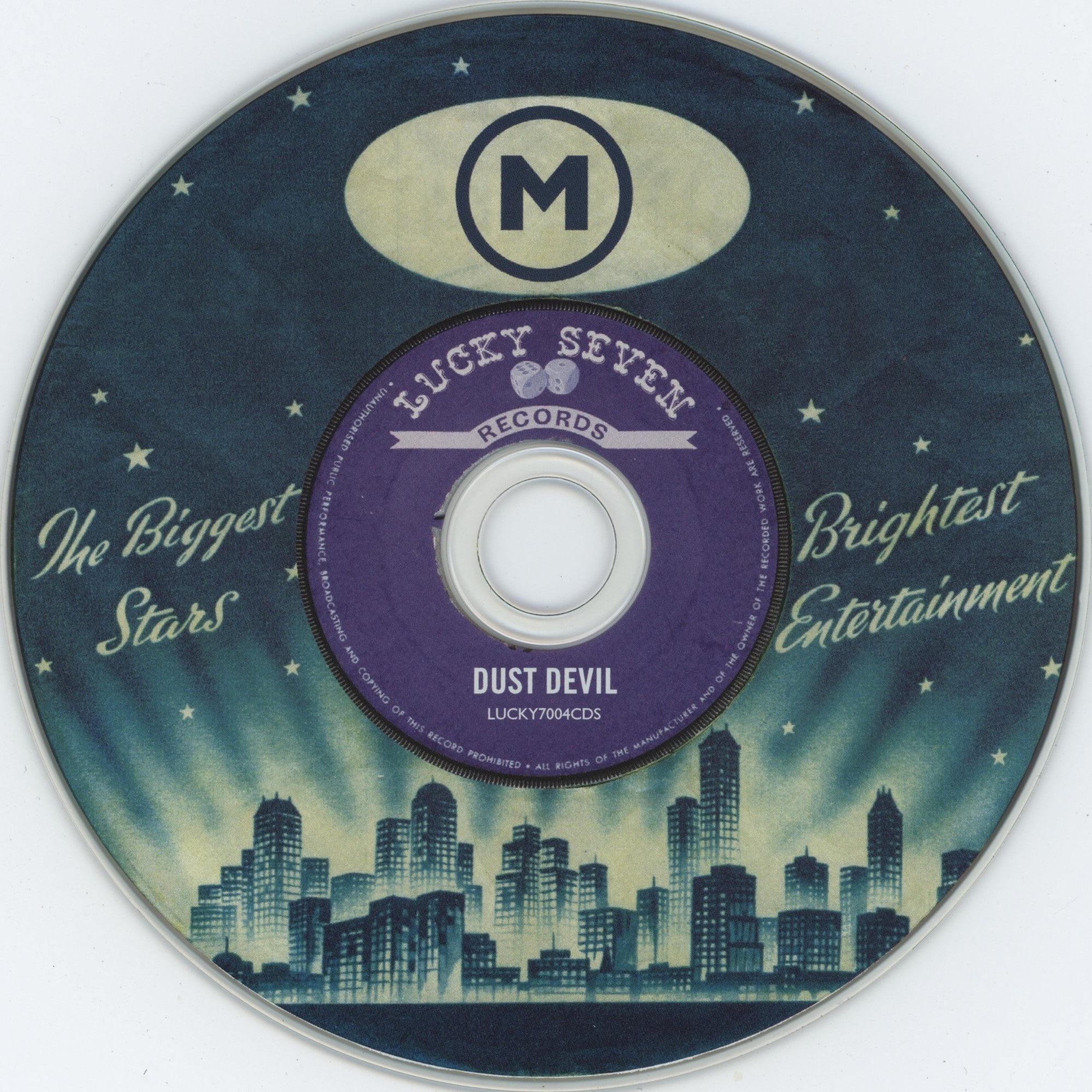 Dust Devil – Madnessography